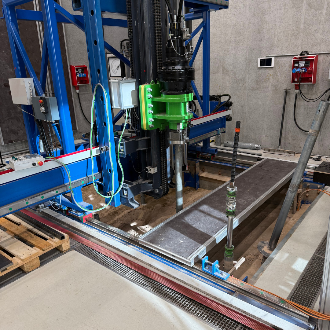 Redefining Sustainable Construction with IoT-Powered Screw Foundation Technology